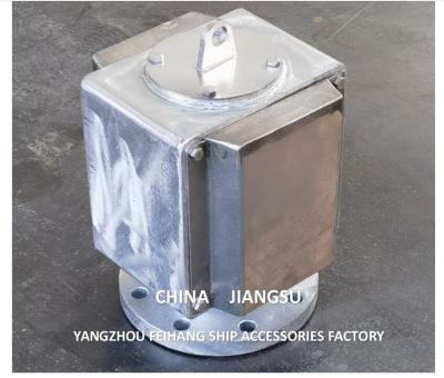 China FEIHANG Box Type Ball Float Air Vent Head CB/T3594-94 SUS316L Float Ball 0.3Mpa 50-600A for sale