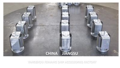 China FEIHANG Box Type Ball Float Air Vent Head CB/T3594-94 Carbon Steel Hot-Dip Galvanizing SUS316L Float Ball 0.3Mpa for sale