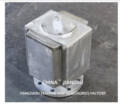 China FeiHang Marine Air Vent Head CB/T3594-94 SUS316L Float Ball 50-600A Flanged for sale