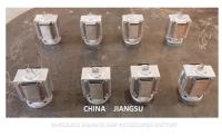 China Marine Carbon Steel Hot-Dip Galvanizing Float Ball Air Vent Head Box Type Ball Float for sale