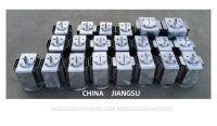 China Marine Carbon Steel Hot-Dip Galvanizing Float Ball Air Vent Head Box Type Ball Float for sale