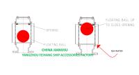China FEIHANG Box Type Ball Float Air Vent Head CB/T3594-94 SUS316L 0.3Mpa 50-600A for sale