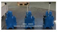 China 35SFRE-MO32BP-H4 WINCH CONTROL VALVE WINDLASS WITH BALANCING for sale