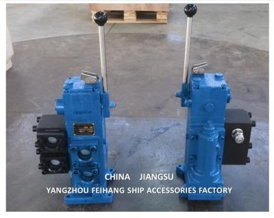 China FEIHANG 35SFRE-MO32BP Manual Proportional Flow Control Valve 1-1/4 DN32 210 Bar for Winch Hydraulic Systems for sale
