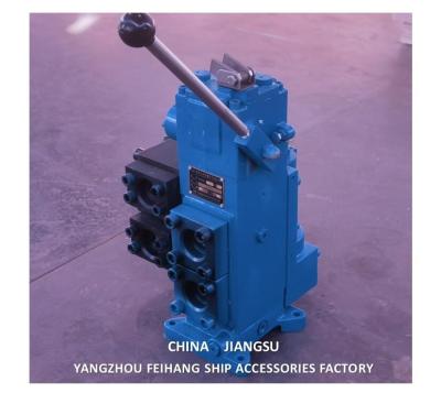 China FEIHANG 35SFRE-MO32BP-H4 Manual Proportional Flow Control Valve 280L/min 21MPa Winch Control Block for sale