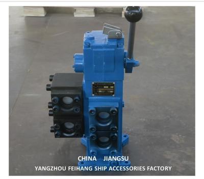 China FEIHANG 35SFRE-MO32BP Manual Proportional Flow Control Valve DN32 210 Bar for Winch Hydraulics for sale