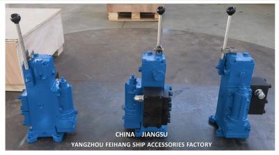 China 35SFRE-MO32BP Manual Proportional Flow Control Valve DN32 210 Bar for Winch Hydraulics for sale