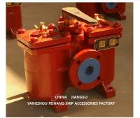 China Duplex Oil Filter Double Oil Strainer CB/T425-94 Size 20-200mm Cast Iron Body for sale