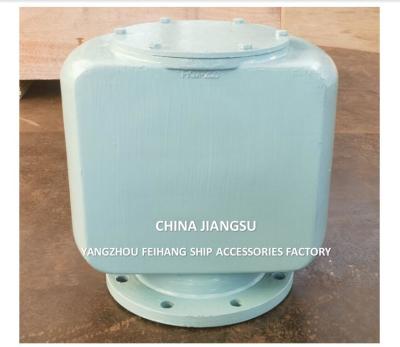 China Feihang Marine Air Vent Head FKM-200A Cast Iron Body SUS316L Floater 50-450A CB/T3594-94 for sale
