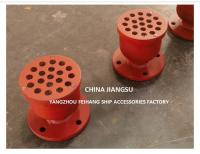 China Gooseneck Air Vent Head CB/T3594-94 Cast Iron 50-250A Marine Float Ball Type for sale