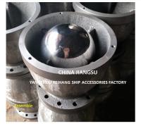 China Gooseneck Air Vent Head CB/T3594-94 Cast Iron 50-250A Marine Float Ball Type for sale