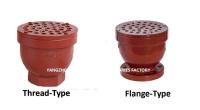 China Gooseneck Air Vent Head CB/T3594-94 Cast Iron 50-250A Marine Float Ball Type for sale