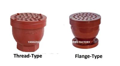 China Gooseneck Air Vent Head CB/T3594-94 Cast Iron 50-250A Marine Float Ball Type for sale