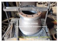 China Gooseneck Air Vent Head CB/T3594-94 Cast Iron 50-250A Marine Float Ball Type for sale