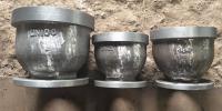 China Gooseneck Air Vent Head CB/T3594-94 Cast Iron 50-250A Marine Float Ball Type for sale