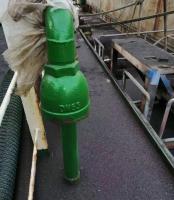 China Gooseneck Air Vent Head CB/T3594-94 Cast Iron 50-250A Marine Float Ball Type for sale