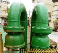 China Gooseneck Type Air Vent Head Parameter Table For Ballast Tank Breathable Cap Gooseneck Type for sale
