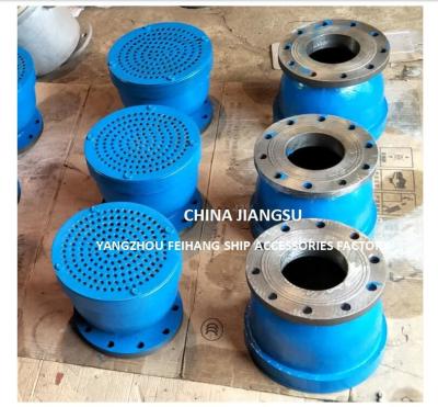 China Gooseneck Air Vent Head CB/T3594-94 Cast Iron 50-250A for Marine Oil Water Tank for sale
