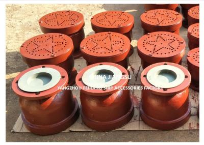China Gooseneck Ballast Tank Air Vent Head CB/T3594 Float Ball Type DN50-250 Cast Iron Marine Breather Cap for sale