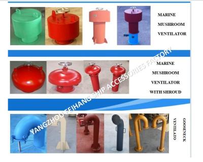 China Shipbuilding Marine Mushroom Ventilator C-Type 10000 M3/h CB/T4444-2017 for sale
