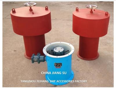 China C-Type Marine Mushroom Vent Top Open External Closing Fan 10000 M3/h 250-1500A for sale