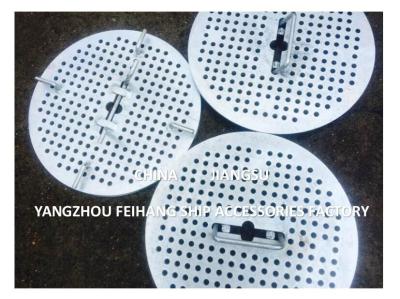 China Marine Bilge Well Cover Carbon Steel Galvanized Stainless Steel CB3189-83 for sale