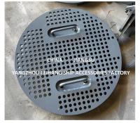 China Marine Bilge Well Cover Carbon Steel Galvanized Stainless Steel CB3189-83 for sale