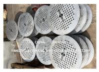 China Marine Bilge Well Cover CB*3189-83 Ballast Trap Cover Plate for Cargo Hold Suction Well for sale