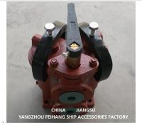 China JIS 5K 25A Duplex Oil Strainer U Type Cast Iron Double Basket Oil Filter 99% Efficiency for sale