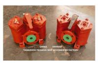 China FEIHANG Duplex Oil Filter CB/T425-94 DN25 1.0Mpa Double Oil Strainer for Shipbuilding for sale