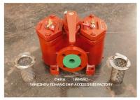 China FEIHANG Duplex Oil Filter CB/T425-94 DN25 1.0Mpa Double Oil Strainer for Shipbuilding for sale