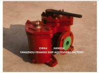 China FEIHANG 1 DN25 Duplex Oil Strainer CB/T425 Double Oil Filter FC100C Max for sale