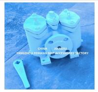 China FEIHANG 1 DN25 Duplex Oil Strainer CB/T425 Double Oil Filter FC100C Max for sale