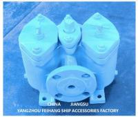 China FEIHANG 1 DN25 Duplex Oil Strainer CB/T425 Double Oil Filter FC100C Max for sale