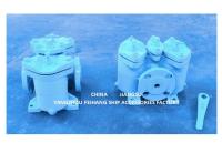 China FEIHANG 1 DN25 Duplex Oil Strainer CB/T425 Double Oil Filter FC100C Max for sale