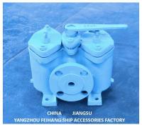 China FEIHANG 1 DN25 Duplex Oil Strainer CB/T425 Double Oil Filter FC100C Max for sale