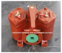 China FEIHANG 1 DN25 Duplex Oil Strainer CB/T425 Double Oil Filter FC100C Max for sale