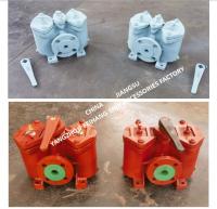 China FEIHANG Duplex Oil Filter CB/T425-94 DN25 1.0Mpa Double Oil Strainer for Shipbuilding for sale
