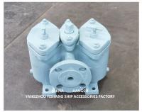China FEIHANG 1 DN25 Duplex Oil Strainer CB/T425 Double Oil Filter FC100C Max for sale