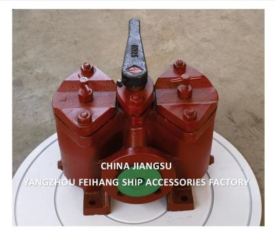 China CHINA SUPPLY DUPLEX FUEL FILTER & DUPLEX FUEL STRAINERS (INCLUDING FILTER ELEMENTS) MODEL:AS25 CB/T425 for sale