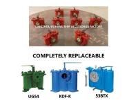 China FEIHANG Duplex Oil Filter CB/T425 DN20-DN100 1.0Mpa for Shipbuilding for sale
