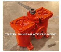 China FEIHANG Duplex Oil Filter CB/T425 DN20-DN100 1.0Mpa for Shipbuilding for sale