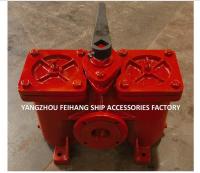 China FEIHANG Duplex Oil Filter CB/T425 DN20-DN100 1.0Mpa for Shipbuilding for sale
