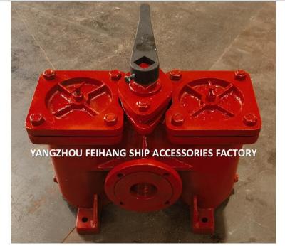 China Duplex Low Pressure Oil Filter AS65 CB/T425 DN20-DN100 1.0MPa FEIHANG for sale