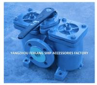 China FEIHANG Duplex Oil Filter CB/T425 DN20-DN100 1.0Mpa for Shipbuilding for sale