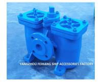 China Duplex Oil Filter AS16050 CB/T425 0.25/0.16 235mm Flange to Flange for Continuous Operation for sale