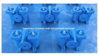 China Duplex Oil Filter AS16050 CB/T425 Cast Iron Body 235mm Flange to Flange 165mm Flange for sale