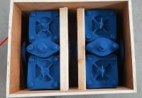 China Duplex Oil Filter AS16050 CB/T425 Cast Iron Body 235mm Flange to Flange for sale