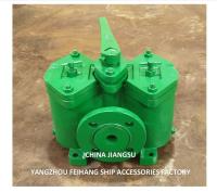 China Duplex Oil Filter AS32 CB/T425-94 Cast Iron Body 1.0Mpa Max Pressure for Shipbuilding for sale