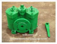 China Duplex Oil Filter AS32 CB/T425-94 Cast Iron Body 1.0Mpa Max Pressure for Shipbuilding for sale